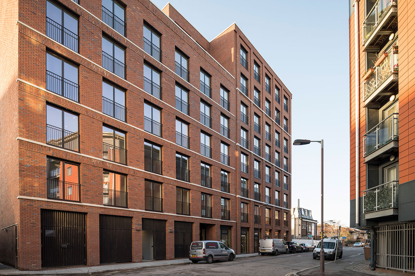 VARCOE ROAD, SOUTHWARK - HG Construction HG Construction