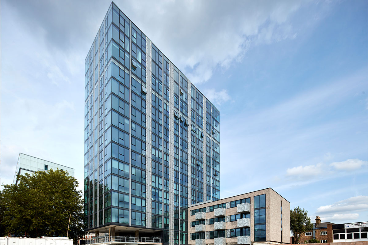 Hill House London Redevelopment | HG Construction HG Construction
