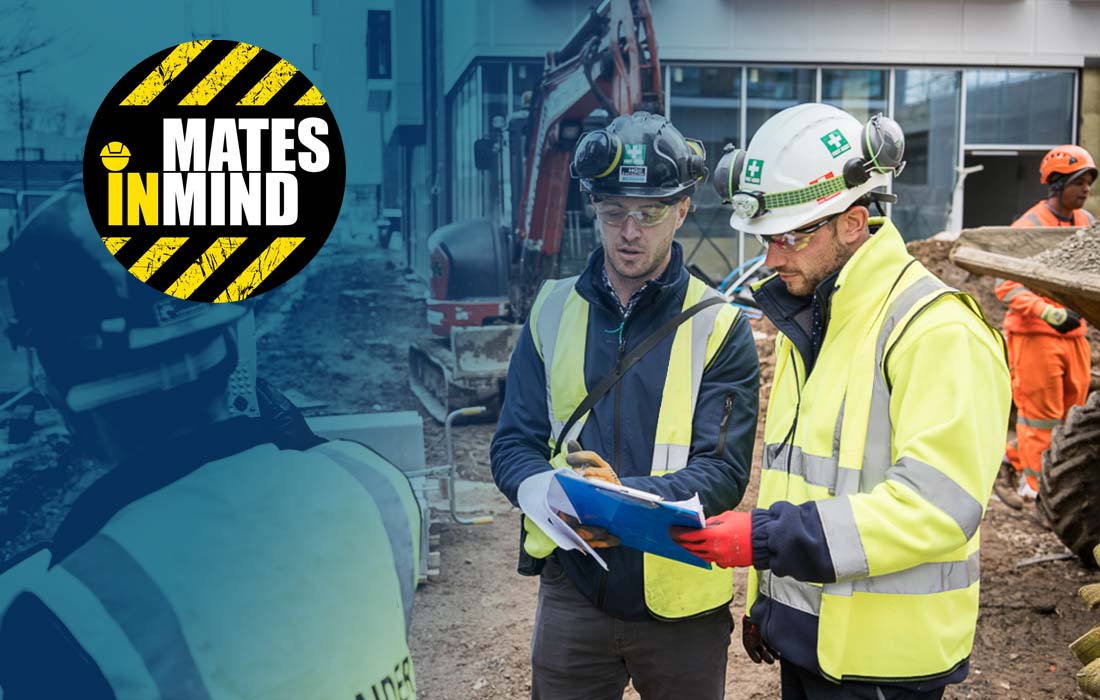 HG Proudly Supports Mates in Mind Charity Initiative HG Construction