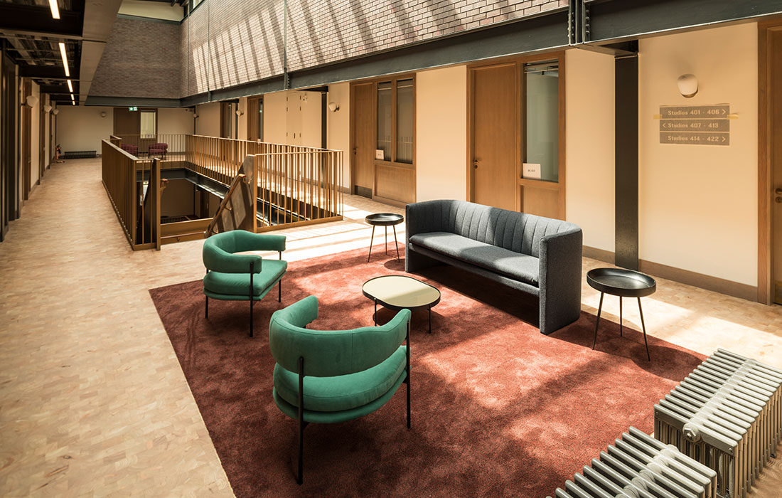 BRICKFIELDS CREMER STREET, HOXTON - HG Construction HG Construction