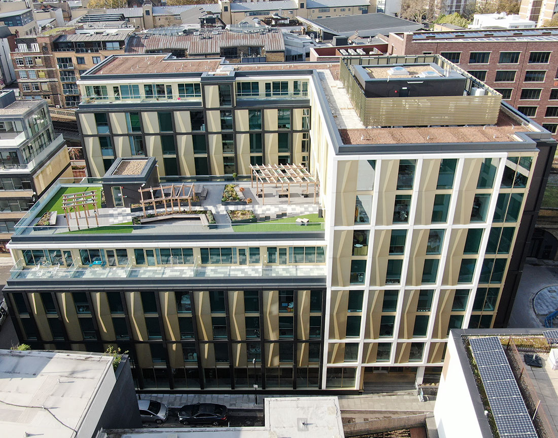 Long Street student scheme on time and budget - HG Construction HG ...