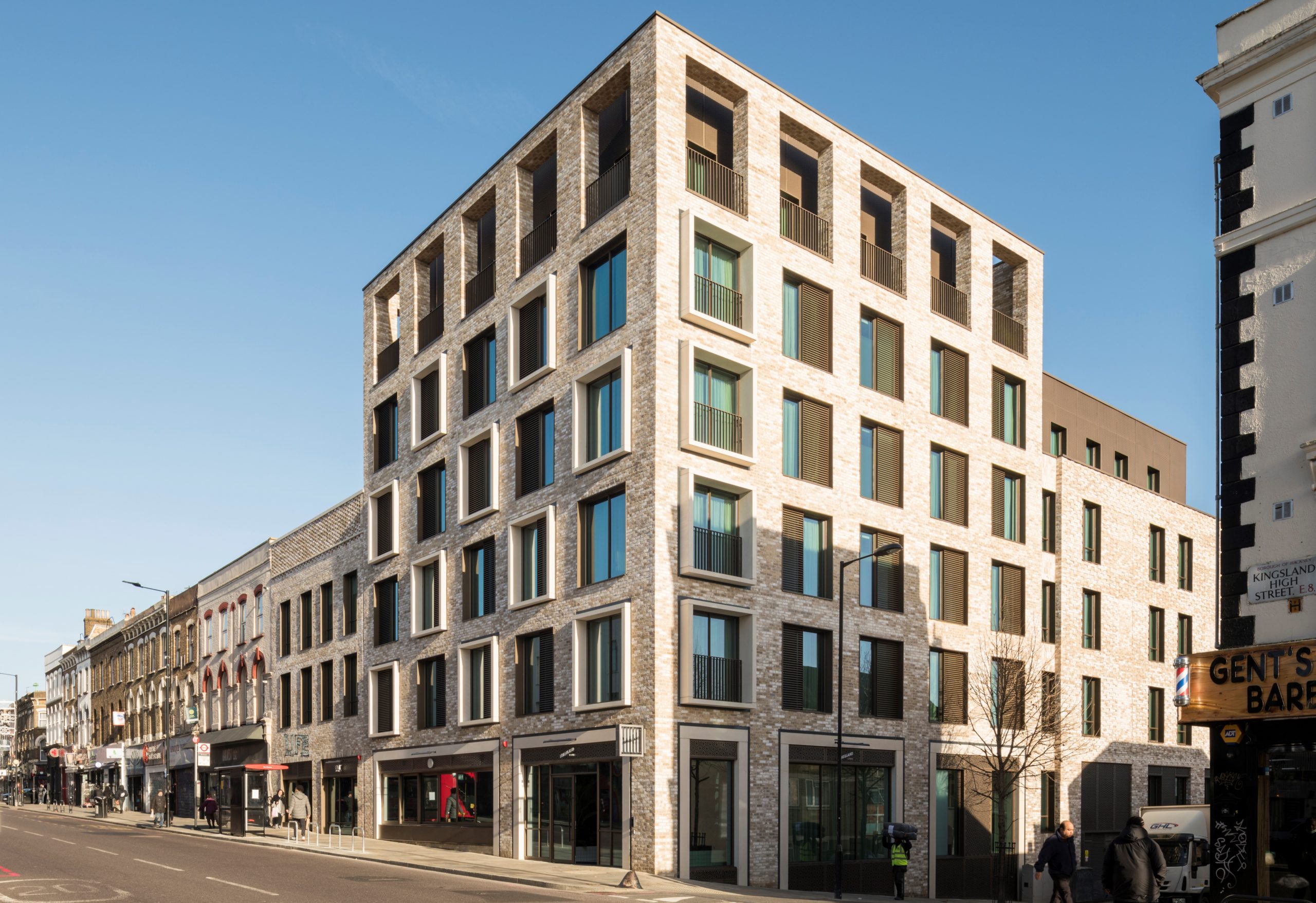 KINGSLAND LOCKE, DALSTON - HG Construction HG Construction