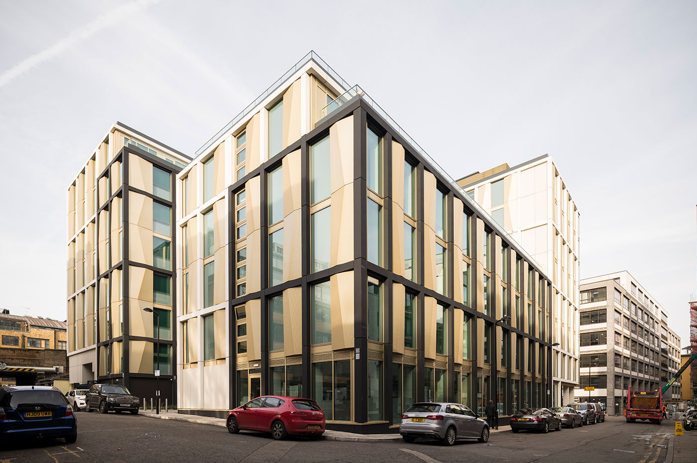 LONG STREET, SHOREDITCH - HG Construction HG Construction