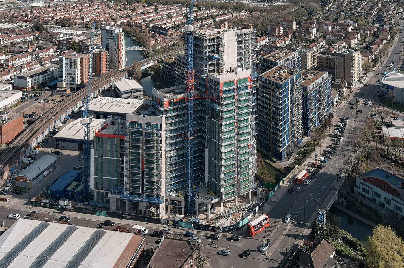 MINAVIL HOUSE, ALPERTON - HG Construction HG Construction