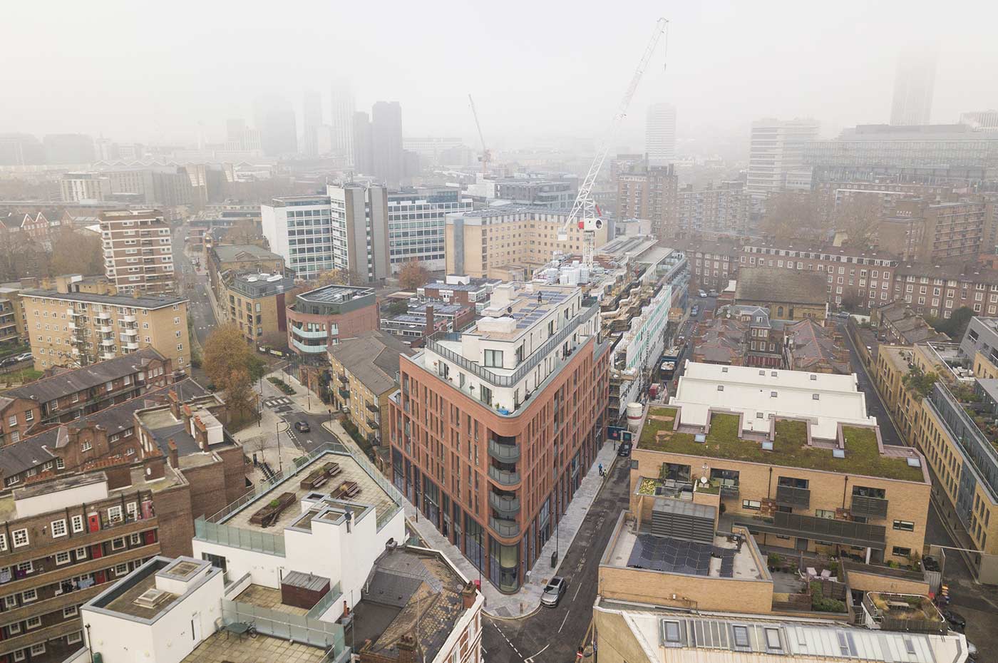 WEBBER STREET, SOUTHWARK - HG Construction HG Construction
