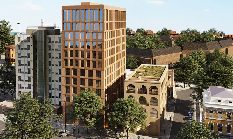 Premier Inn Construction at Lambeth - HG Construction HG Construction