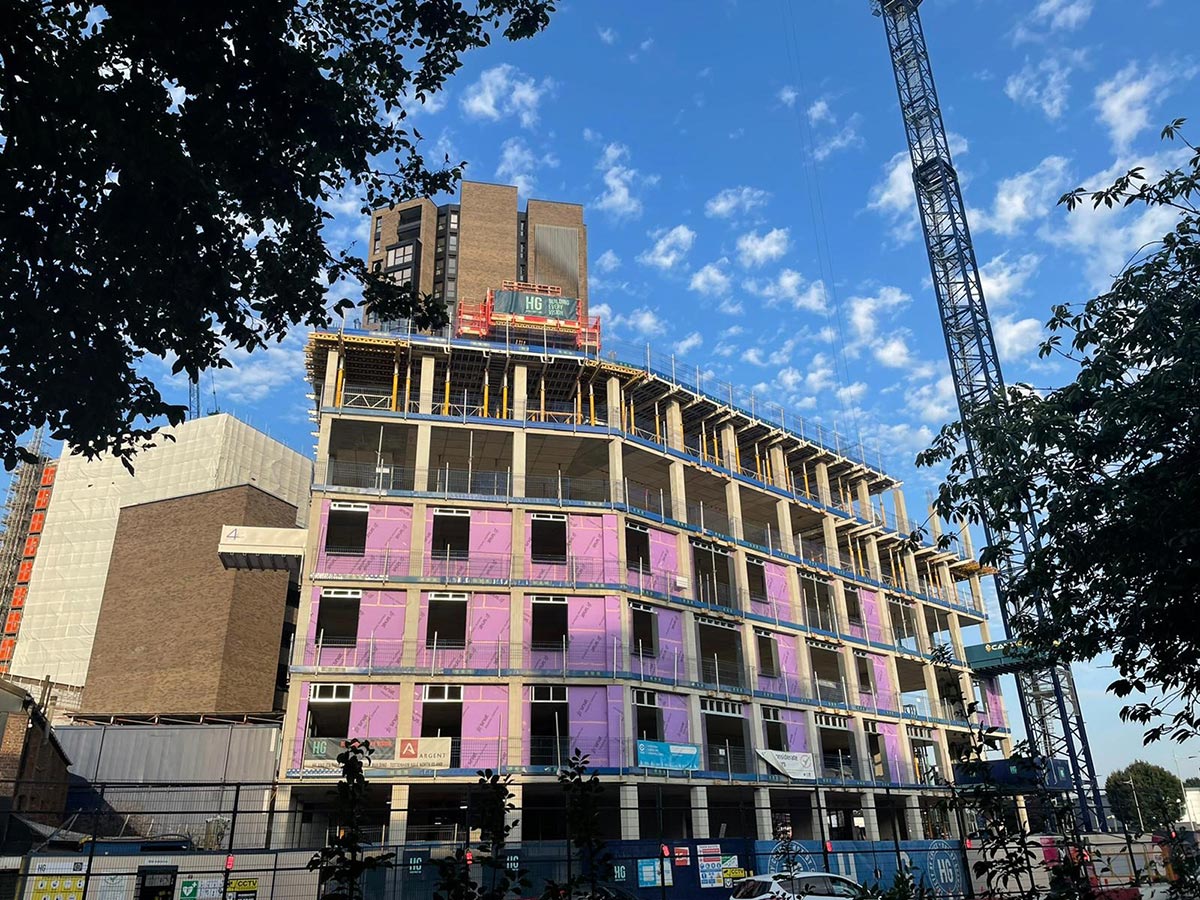 Taking Shape at North Island - HG Construction HG Construction