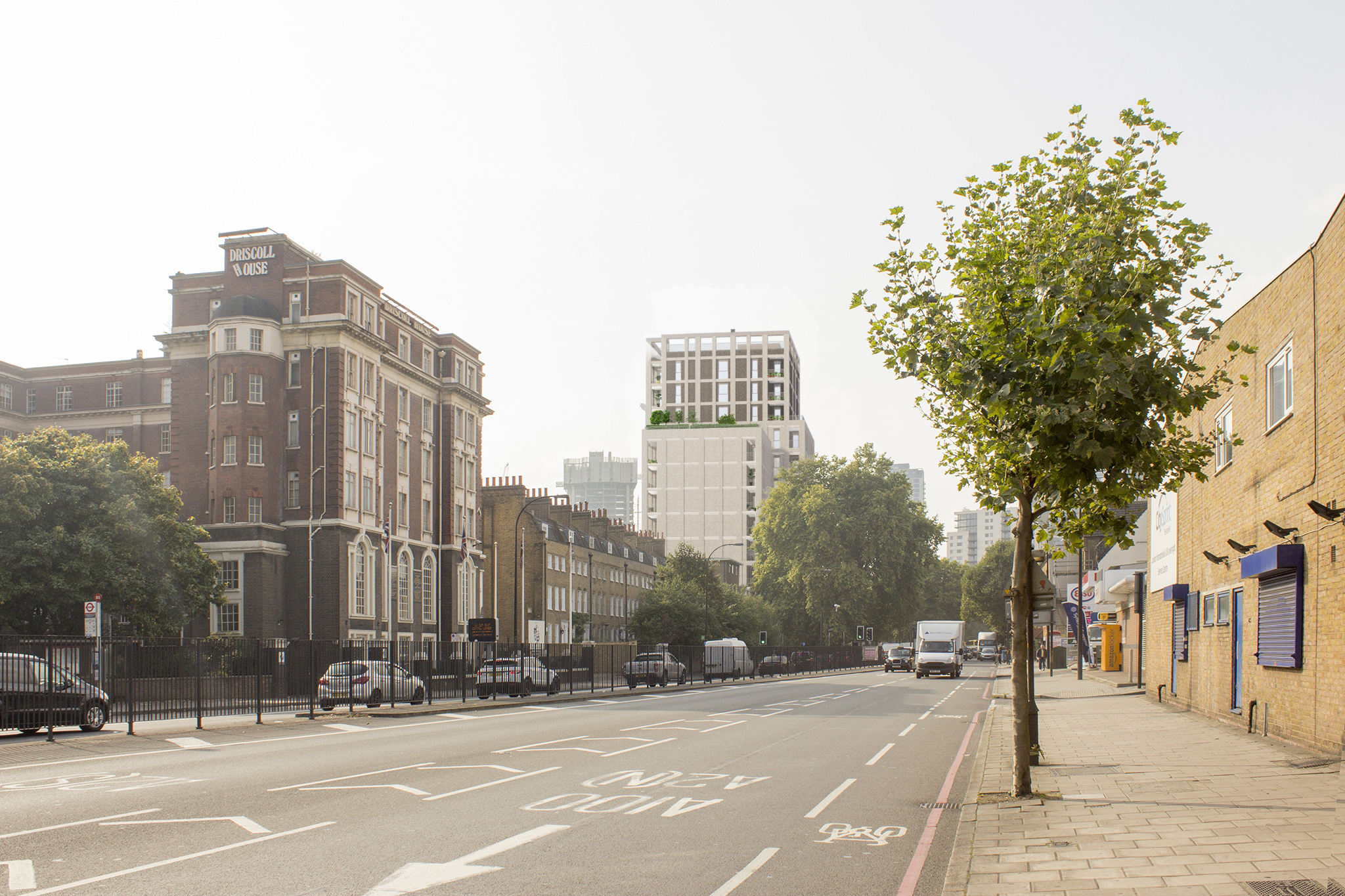 Construction Underway at New Kent Road - HG Construction HG Construction