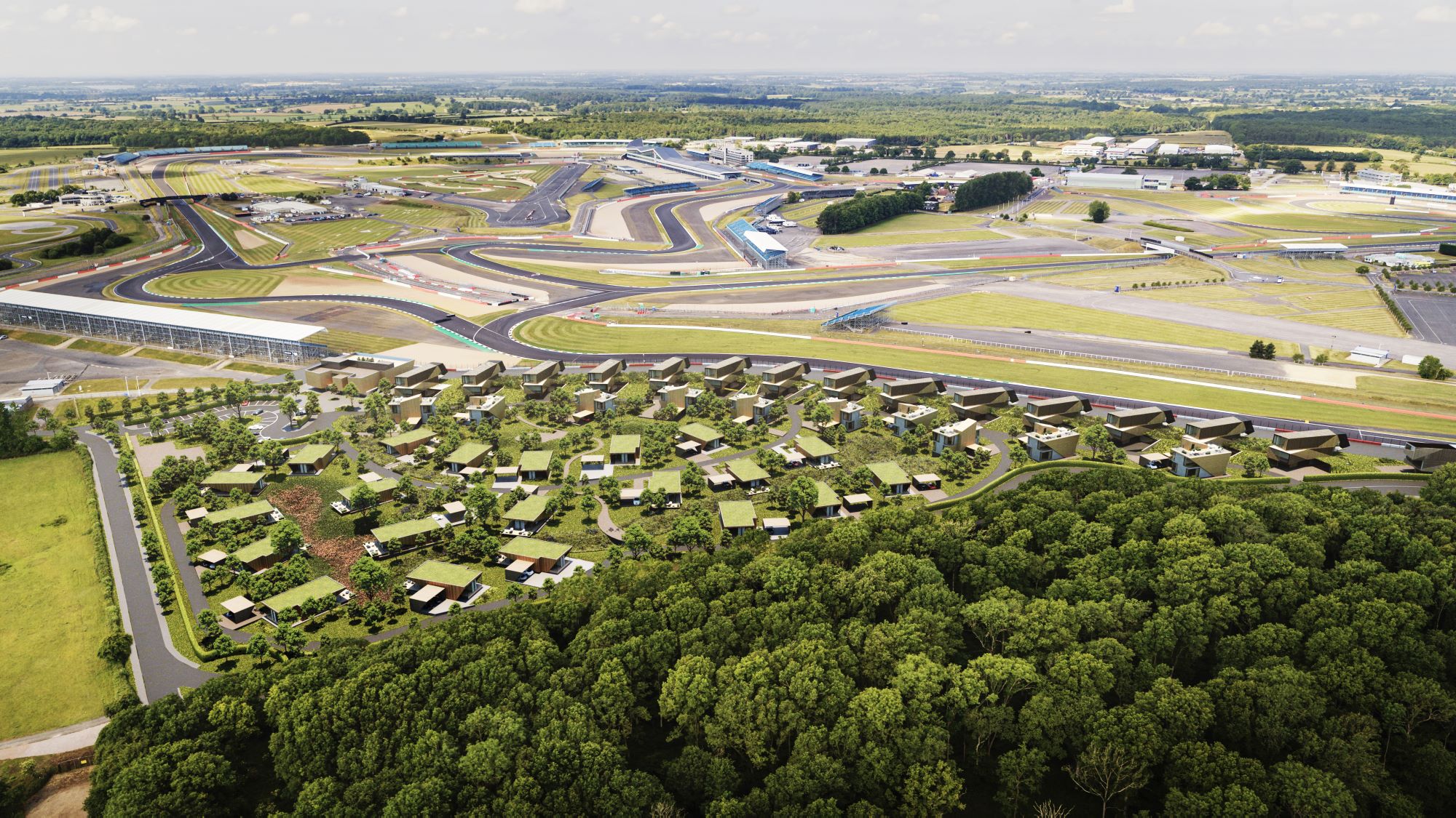 HG Construction Appointed on Escapade Silverstone Scheme - HG Construction HG Construction