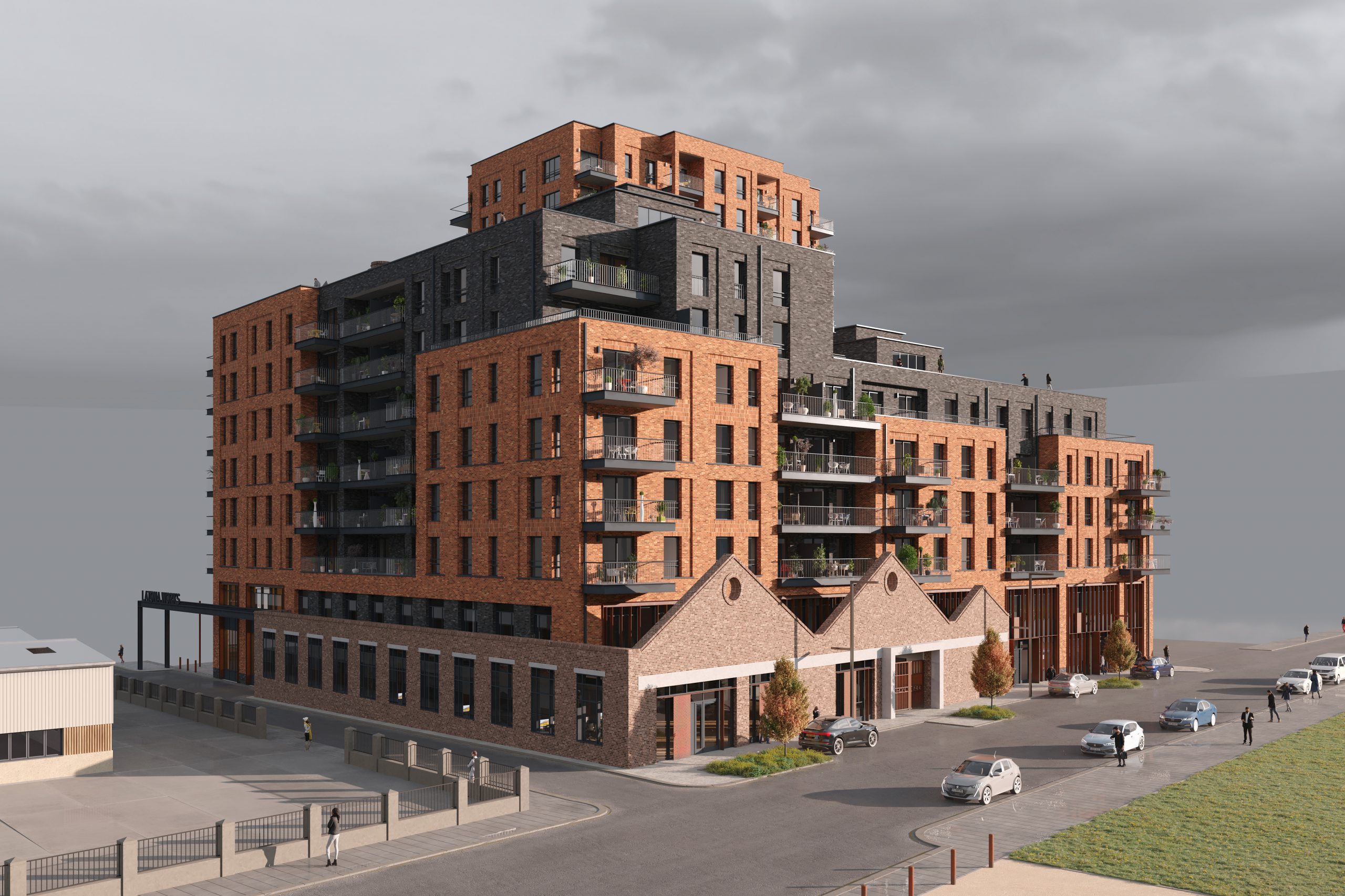 New Scheme At Glengall Road - HG Construction HG Construction