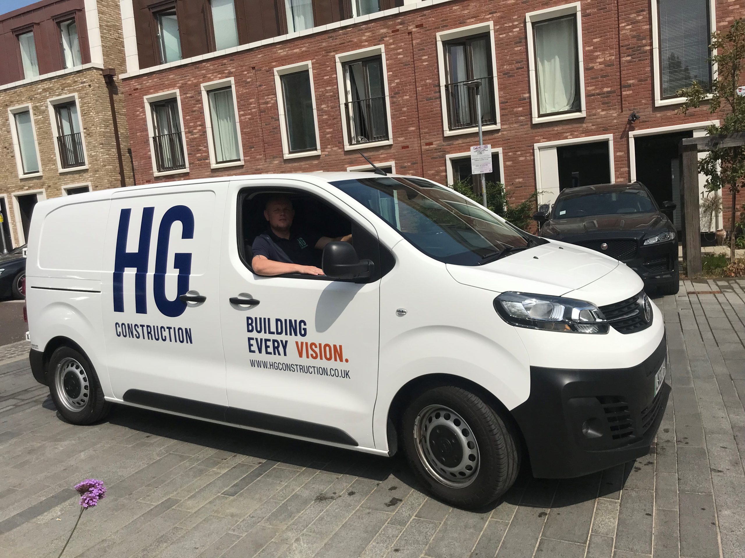 HG’s Electric Fleet Boosted with New Van - HG Construction HG Construction