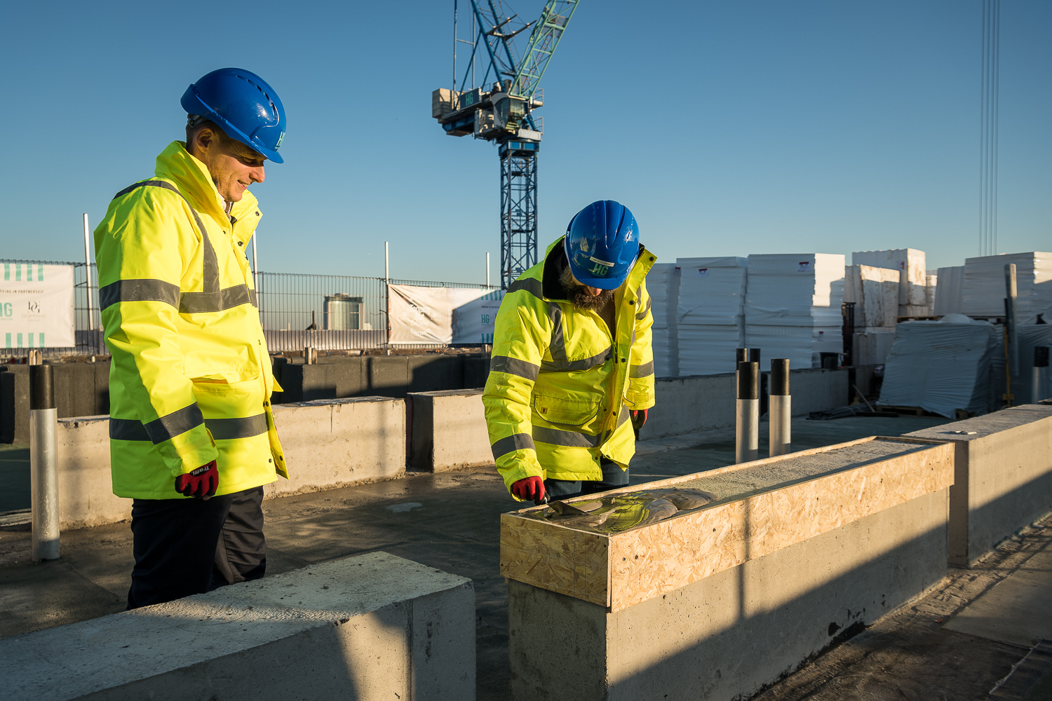 Topping Out – Premier Inn, Hammersmith - HG Construction HG Construction