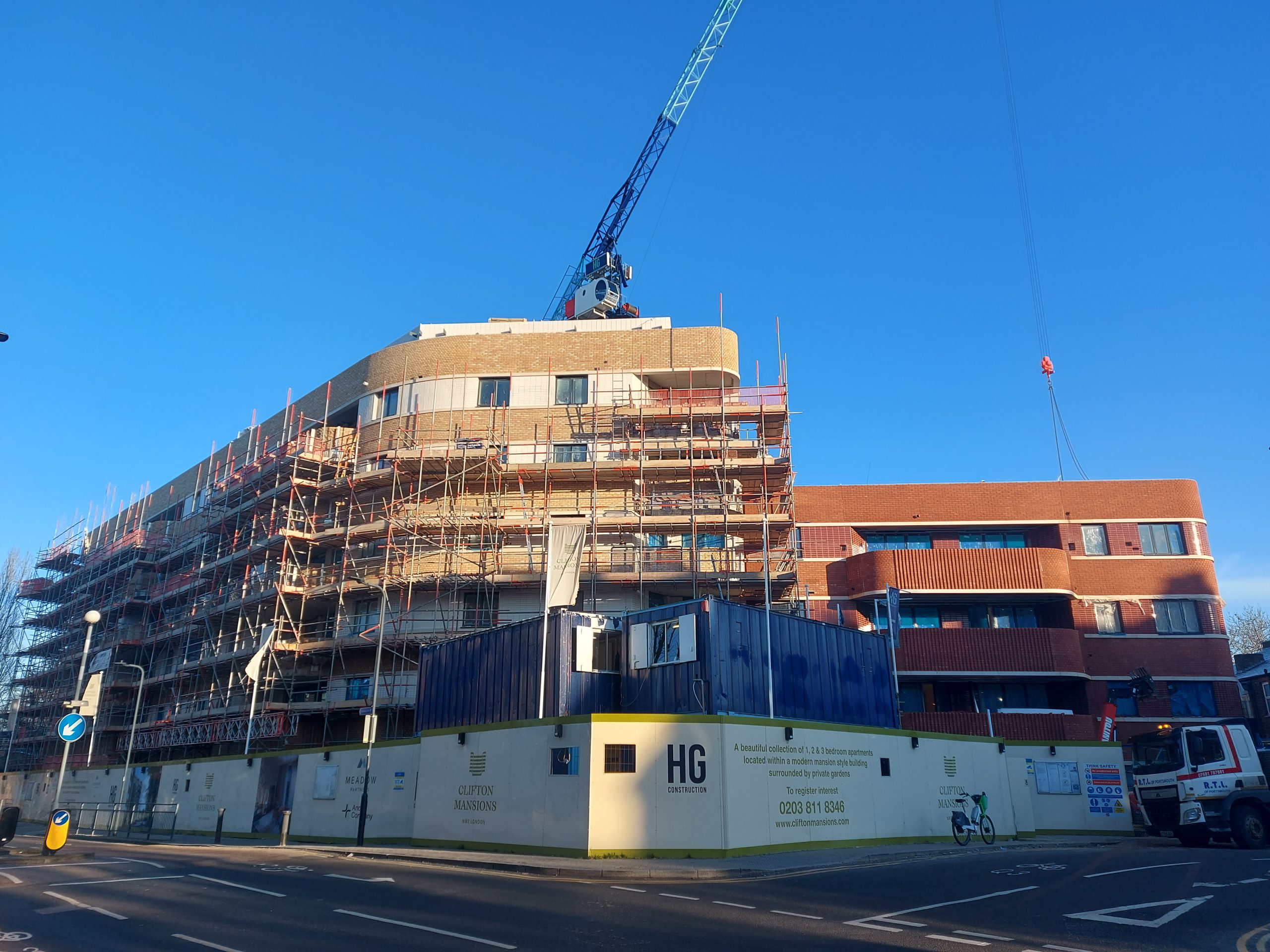 Willesden Green Progress - HG Construction HG Construction