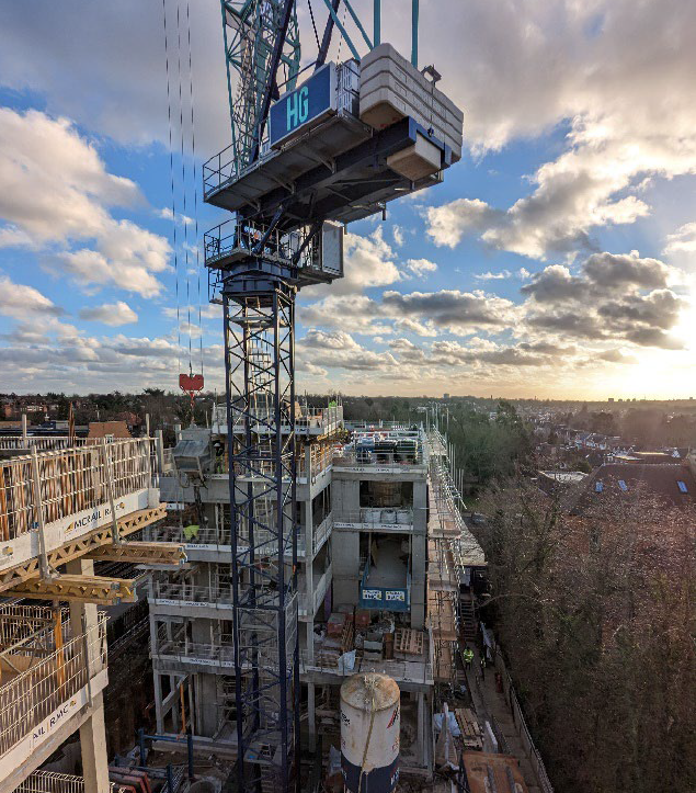 Woodside Park - HG Construction HG Construction