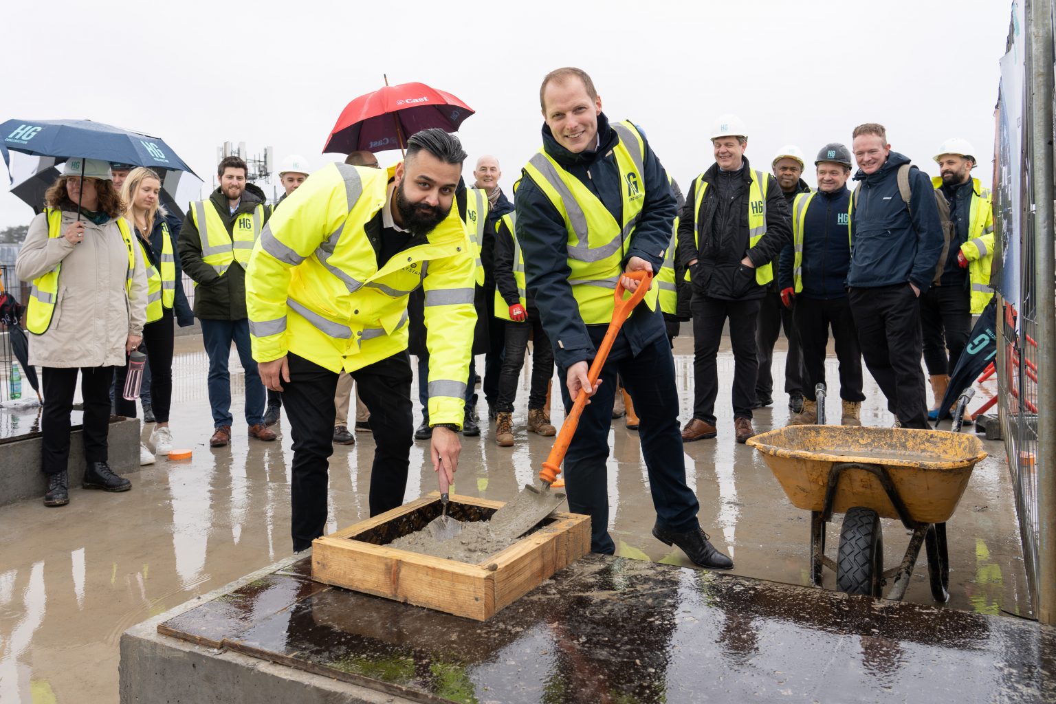 Topping Out at Tunbridge Wells - HG Construction HG Construction