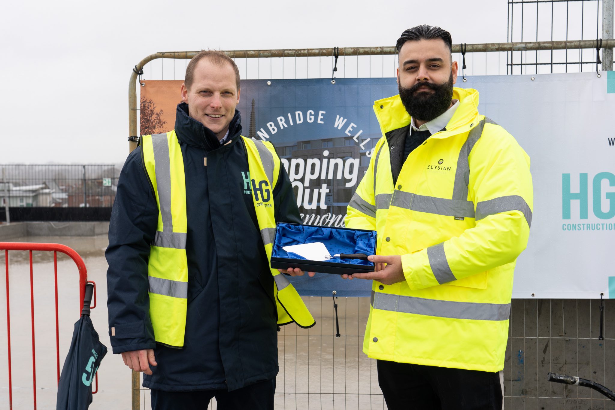 Topping Out at Tunbridge Wells - HG Construction HG Construction