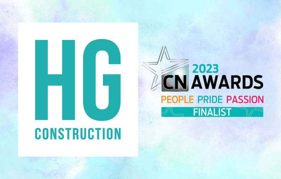 Construction News Awards Finalist - HG Construction HG Construction