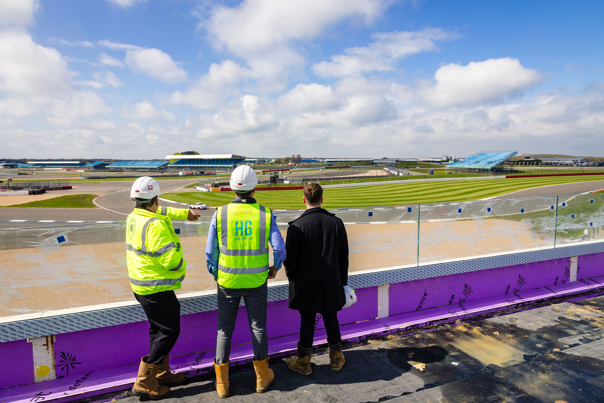 Topping Out at Escapade Silverstone - HG Construction HG Construction