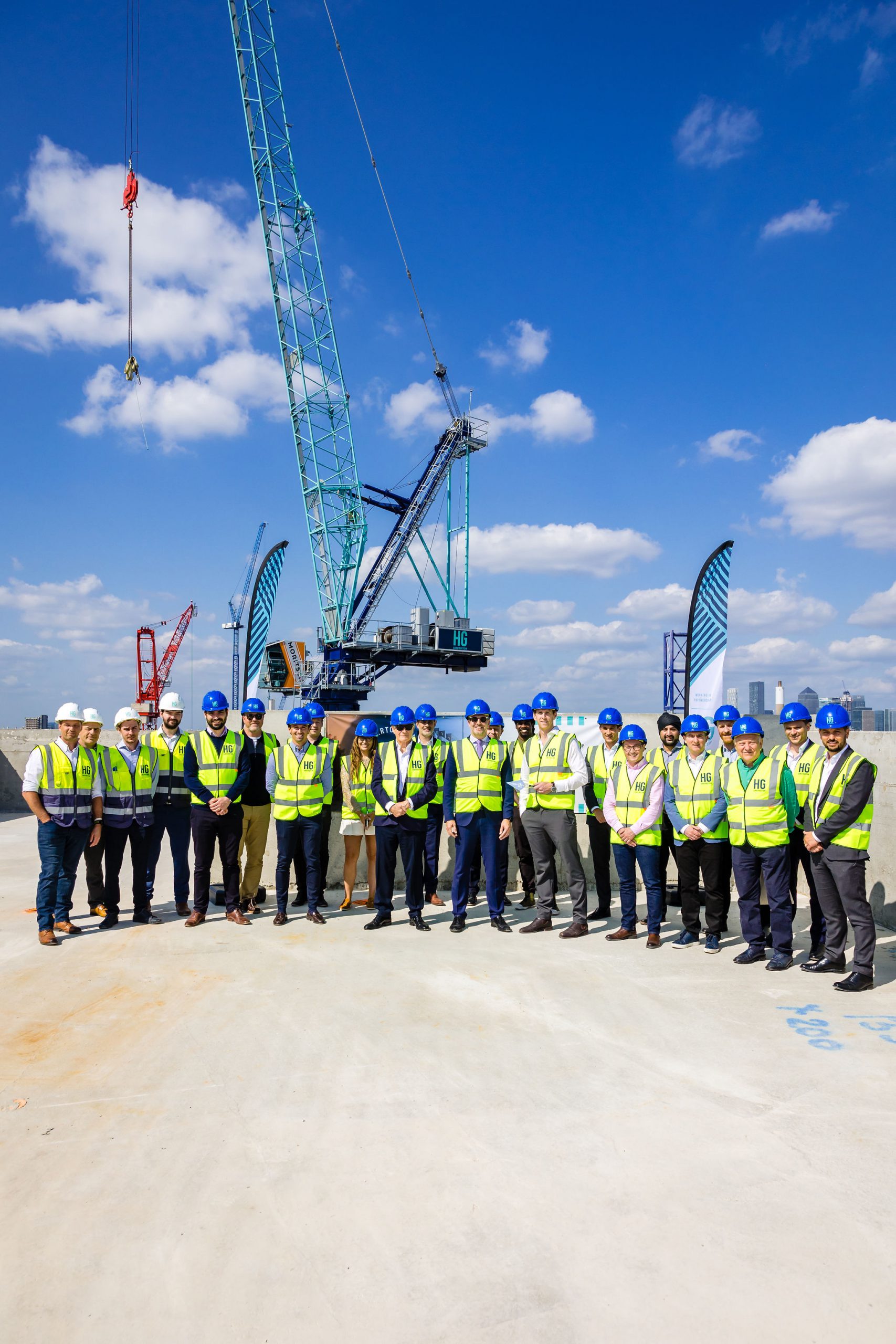 Ilderton Road Topping Out - HG Construction HG Construction