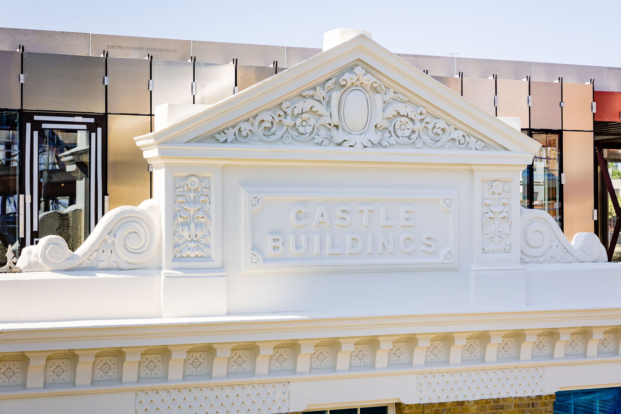 Castle Lane Topping Out - HG Construction HG Construction