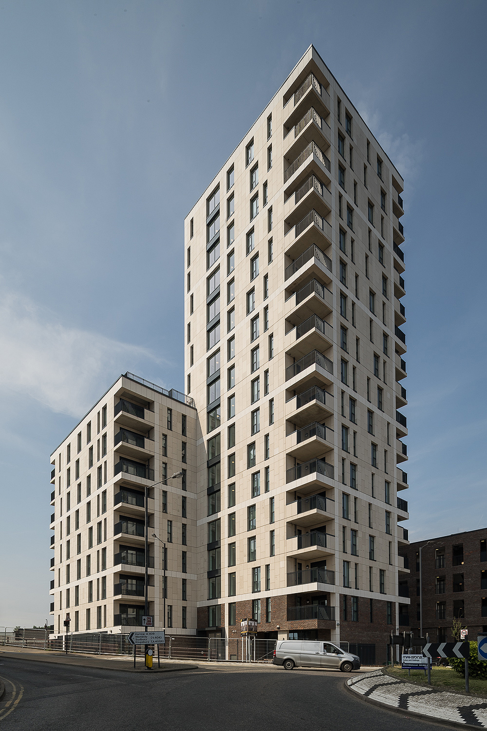 Handover of Harrow Scheme - HG Construction HG Construction