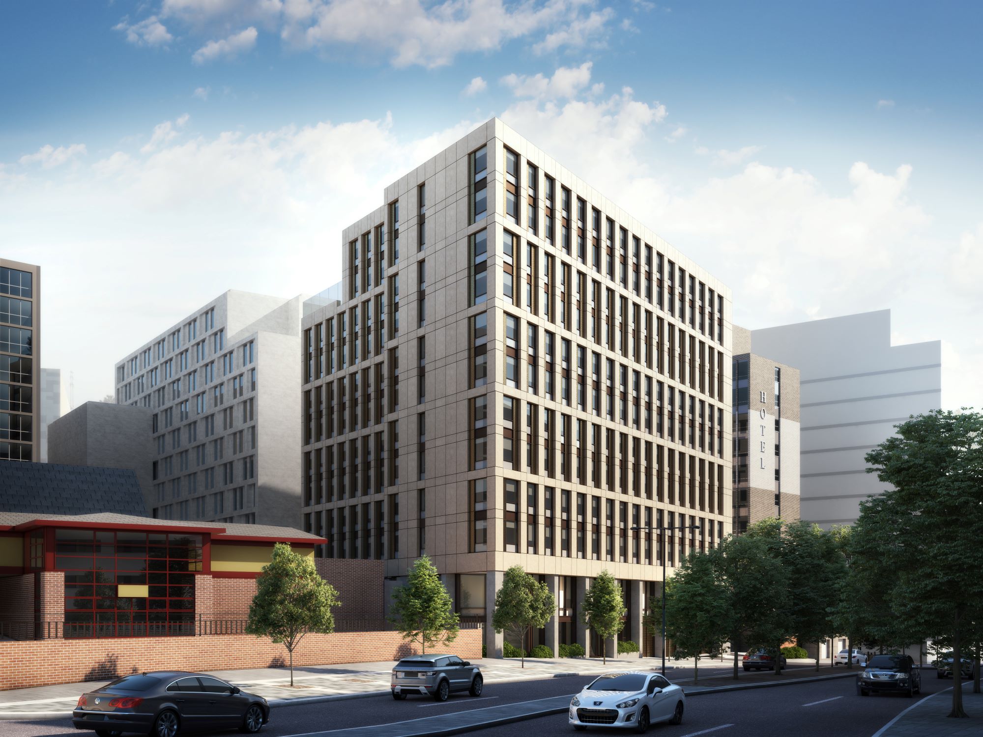 Newcastle student accommodation scheme - HG Construction HG Construction