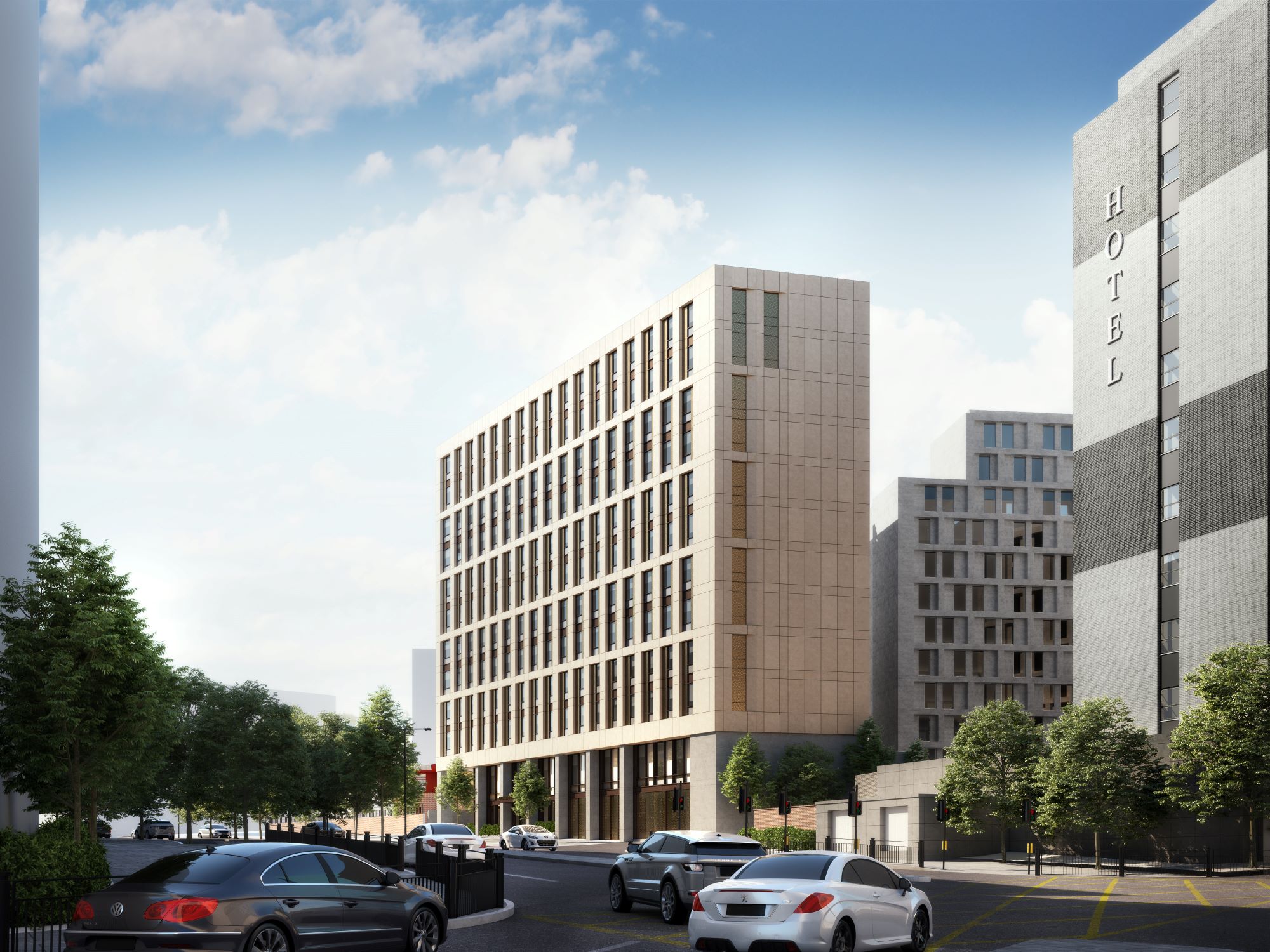 Newcastle student accommodation scheme - HG Construction HG Construction
