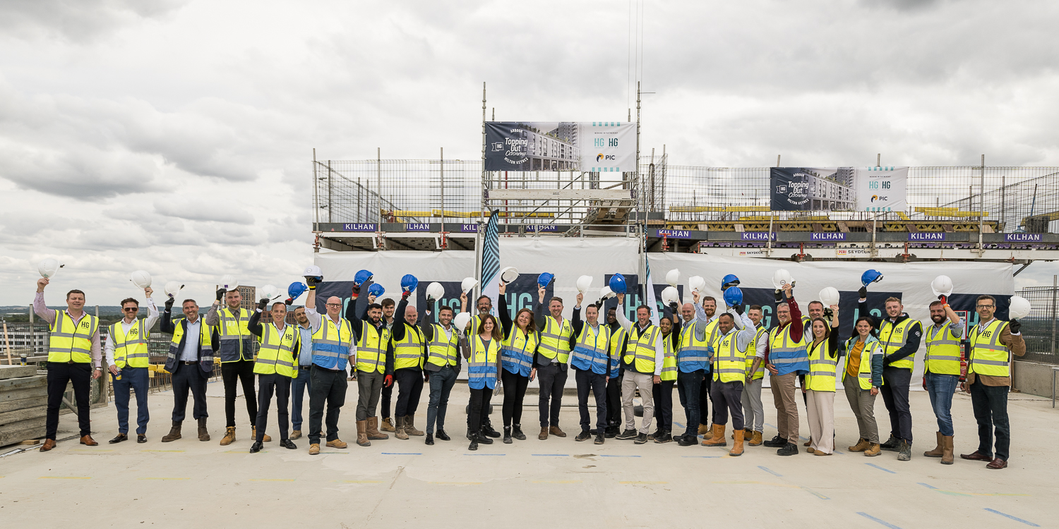 Topping Out at Milton Keynes - HG Construction HG Construction