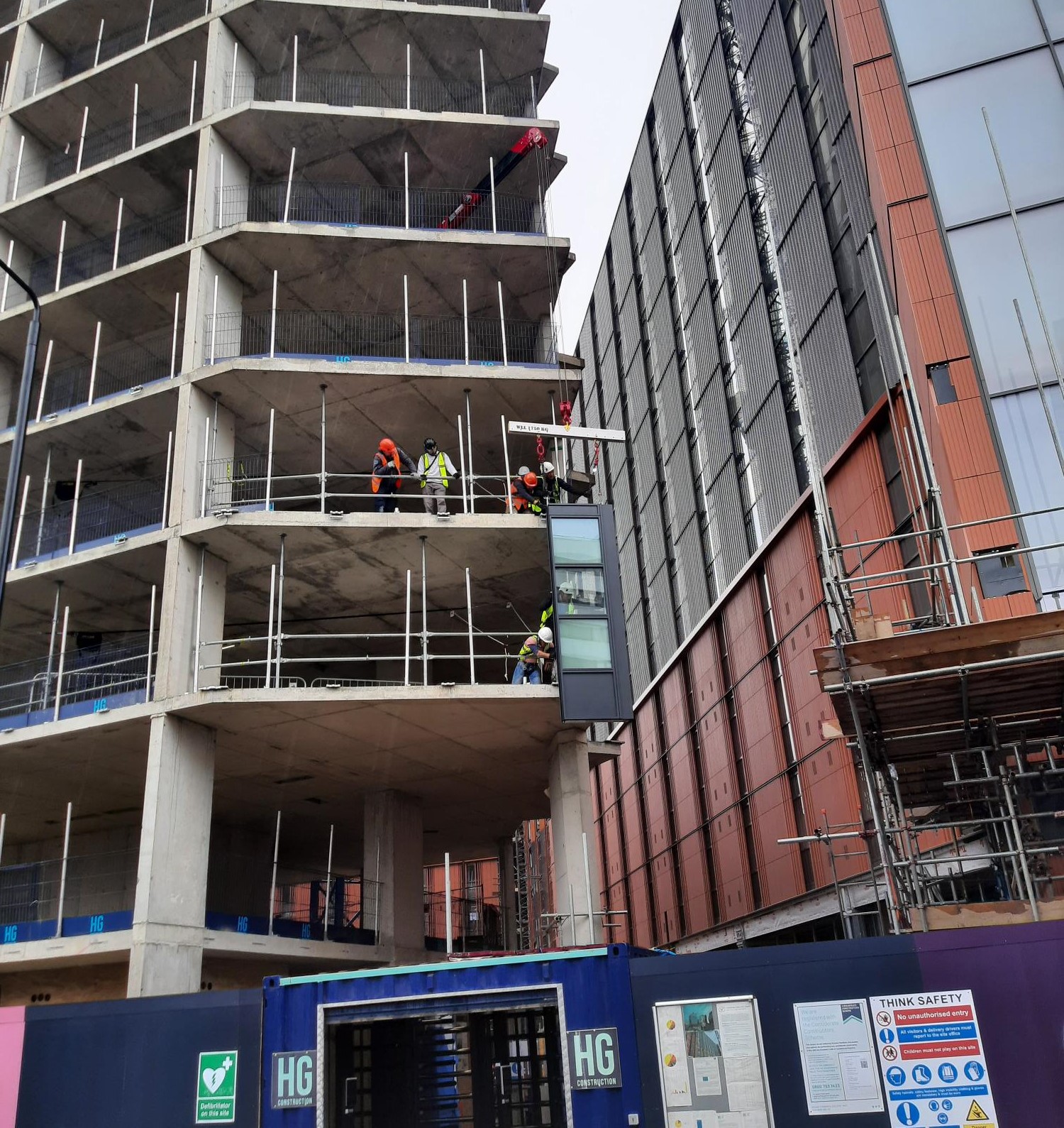 Progress at Hammersmith - HG Construction HG Construction