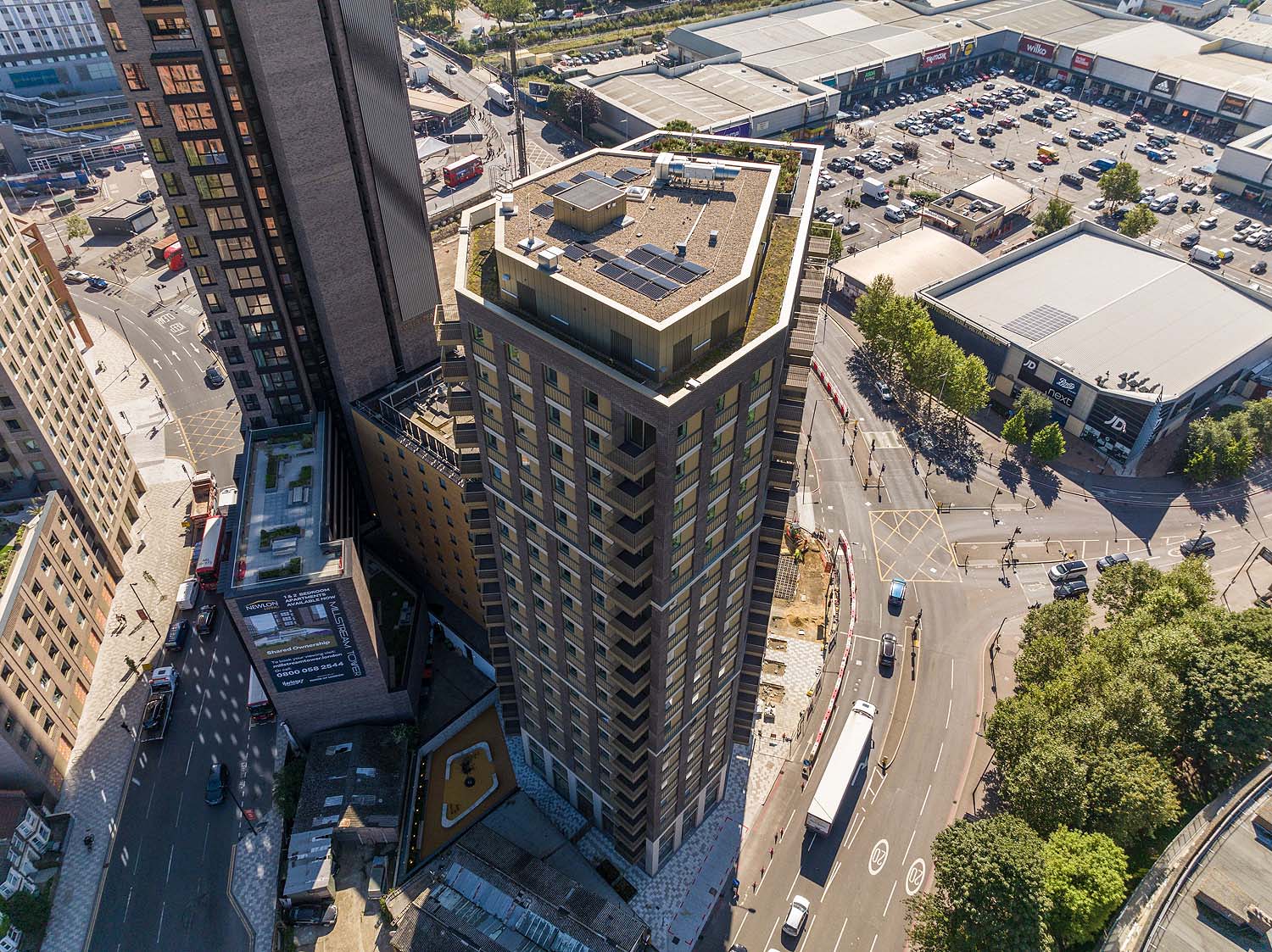 Tottenham Hale – Completion Pics - HG Construction HG Construction