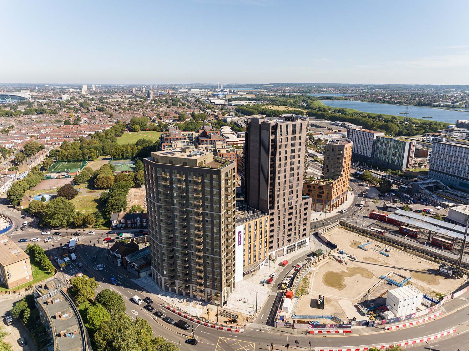 Tottenham Hale – Completion Pics - HG Construction HG Construction