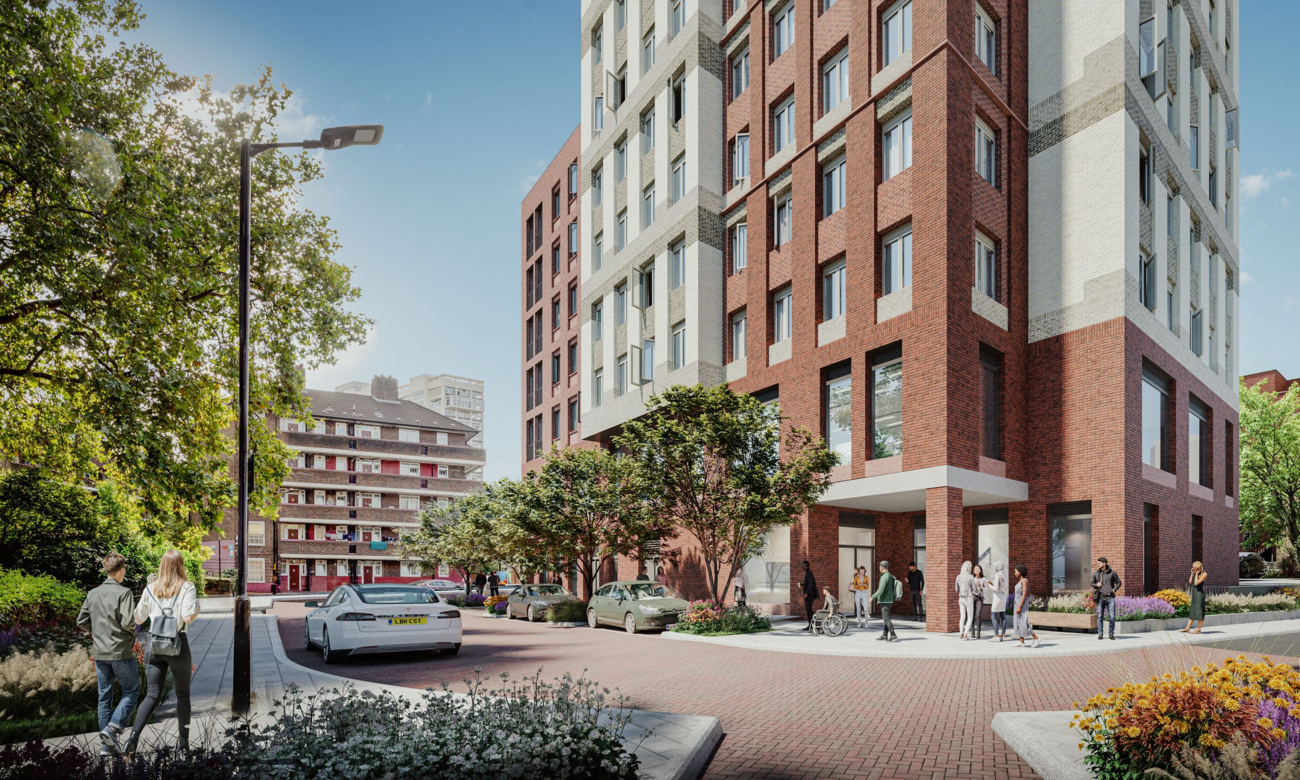 New Scheme For Tribe Student Housing - HG Construction HG Construction