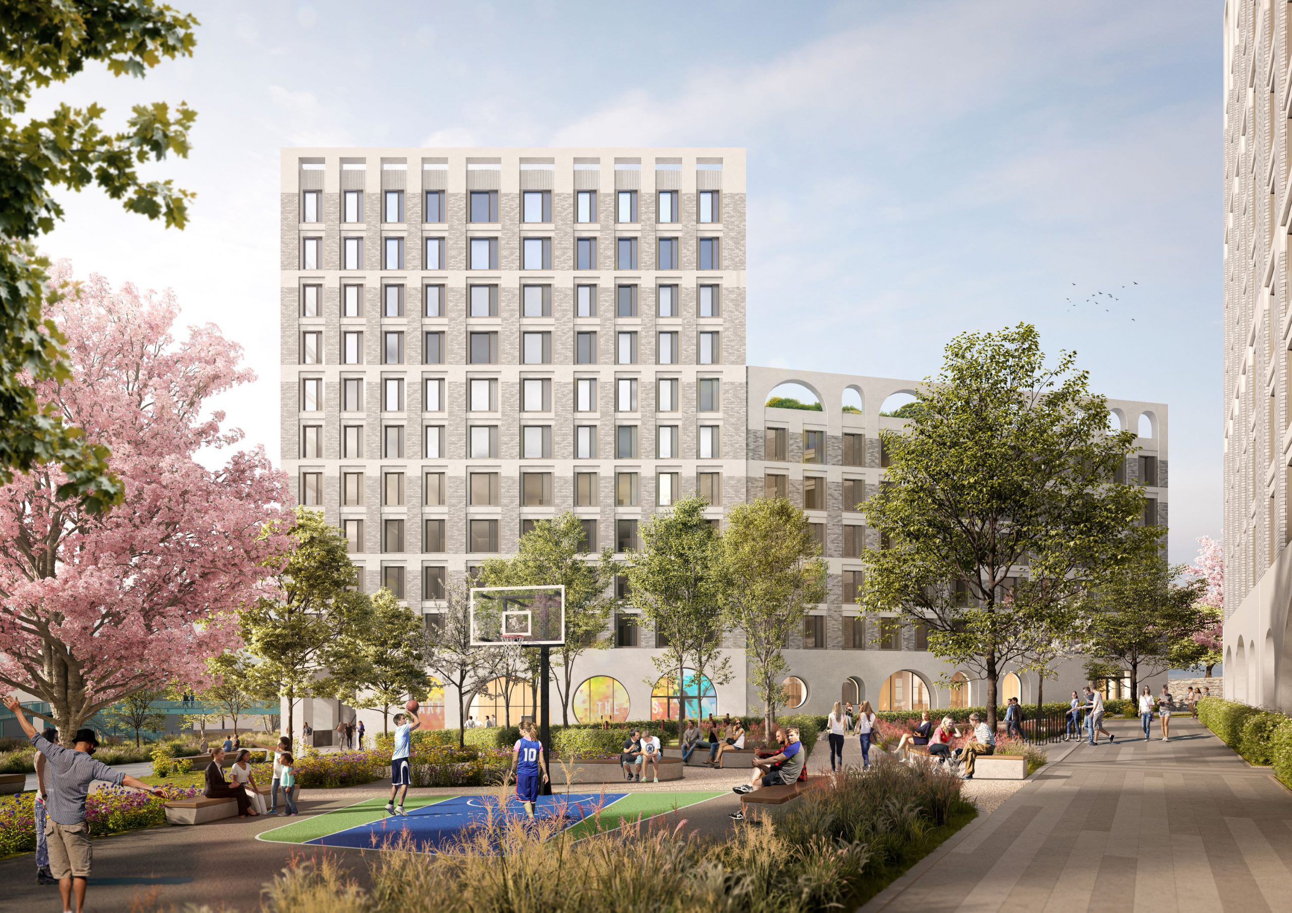 HG for Studio Hive’s Bristol PBSA Scheme - HG Construction HG Construction