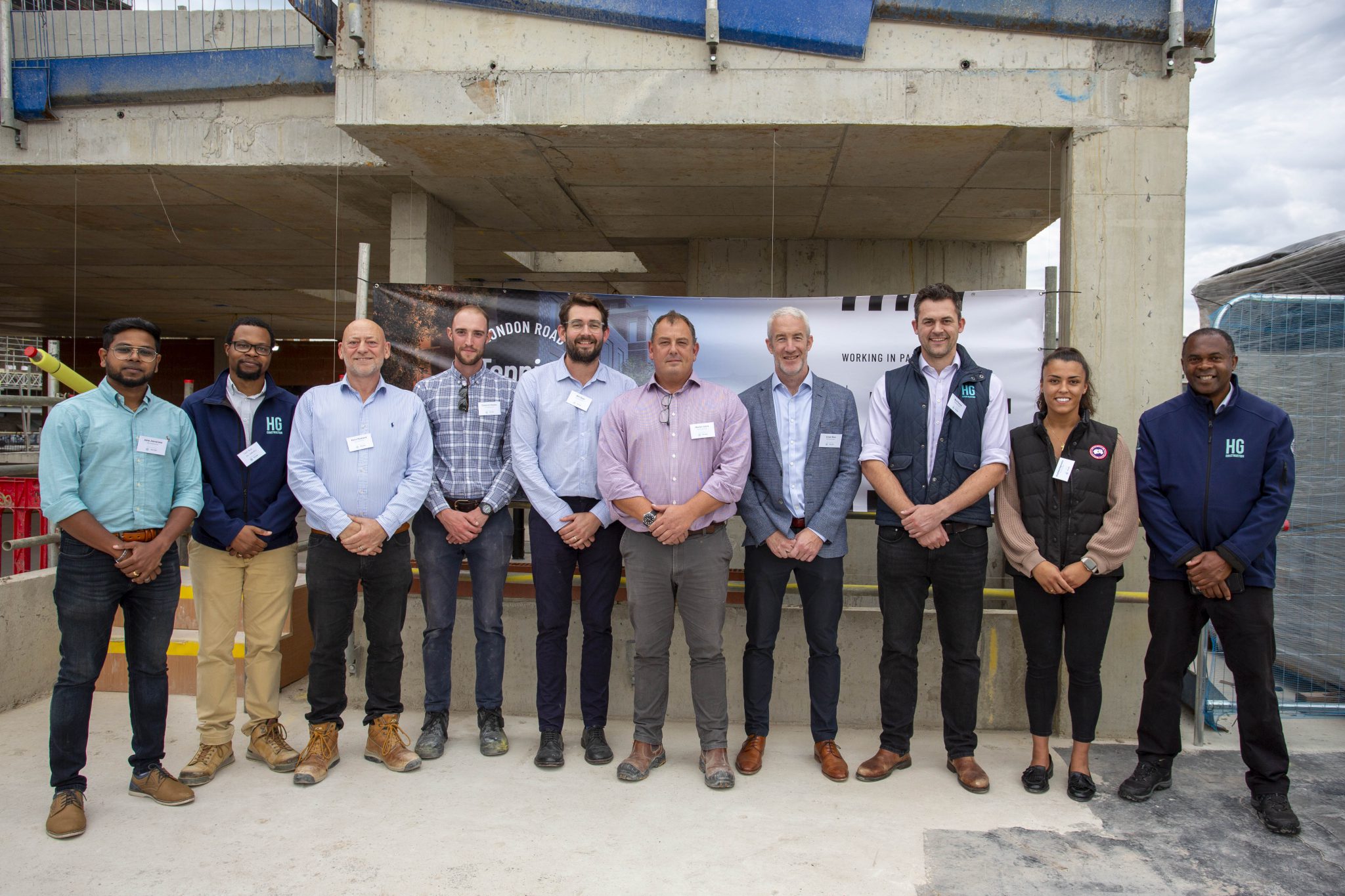 Topping Out Brighton - HG Construction HG Construction