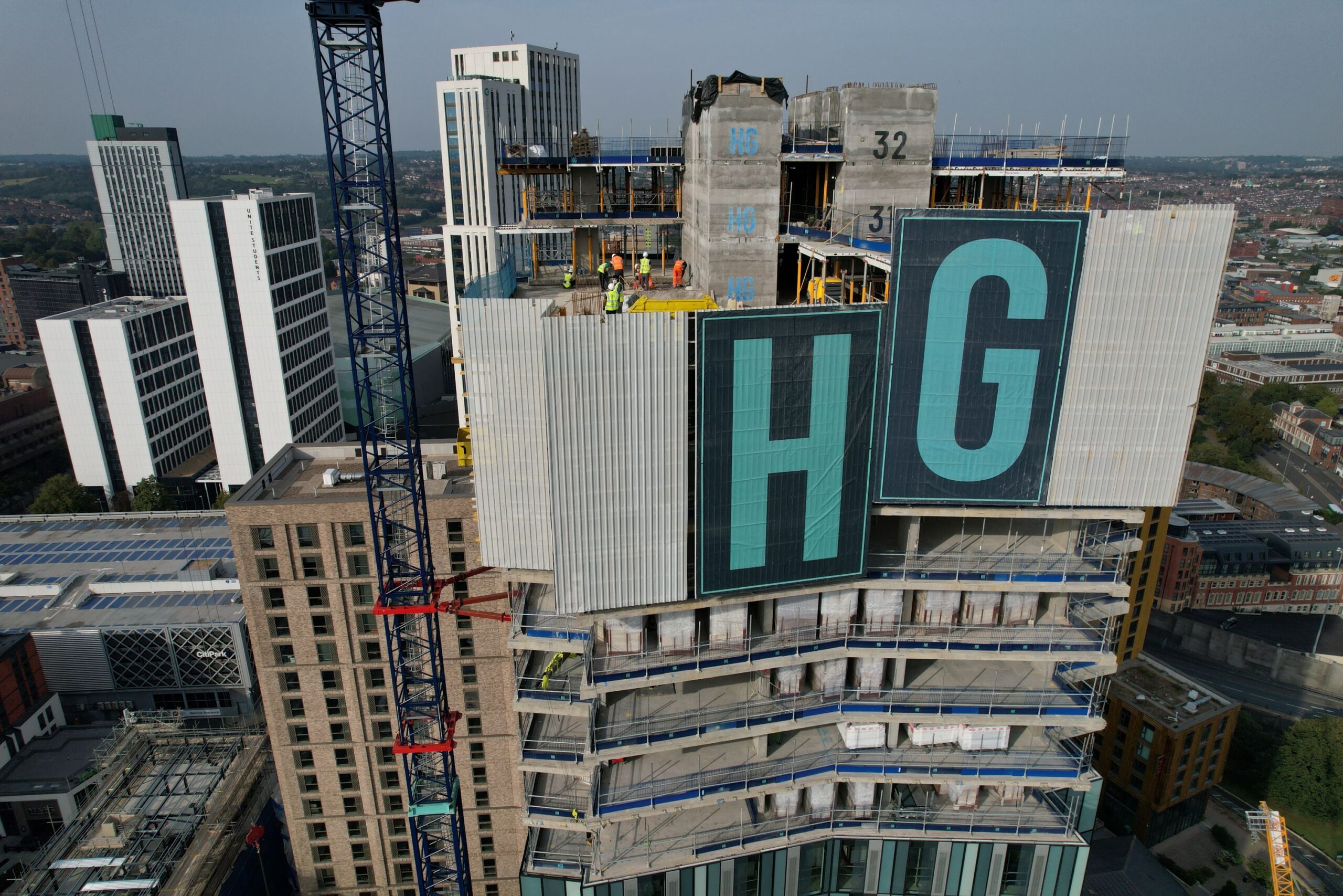 Scape Merrion Street - HG Construction HG Construction