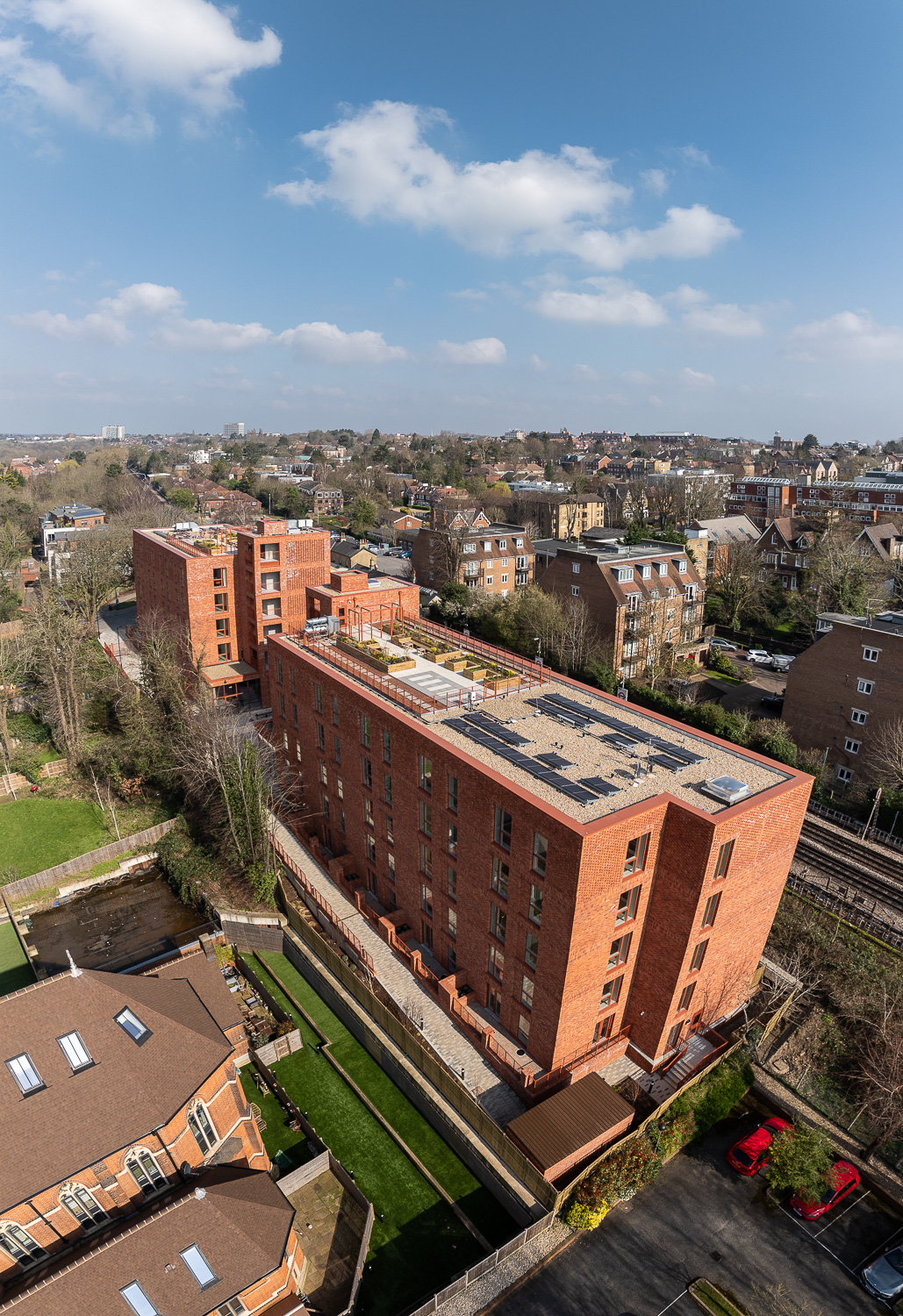 Woodside Park Completion - HG Construction HG Construction