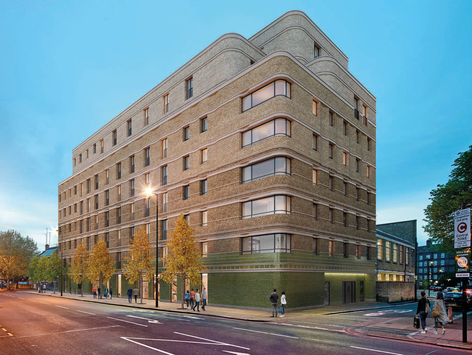 Kennington Lane, Lambeth - HG Construction HG Construction