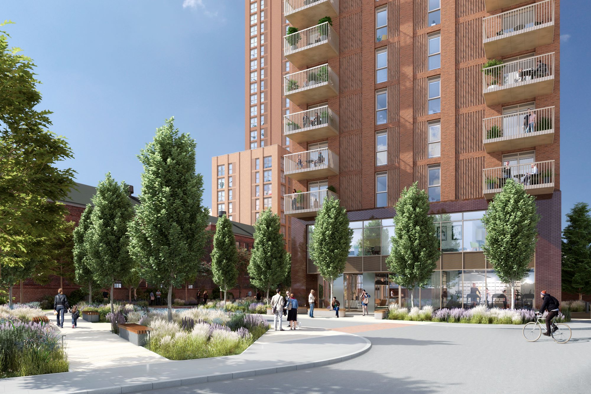 New Scheme for McLaren Living in Leeds - HG Construction HG Construction