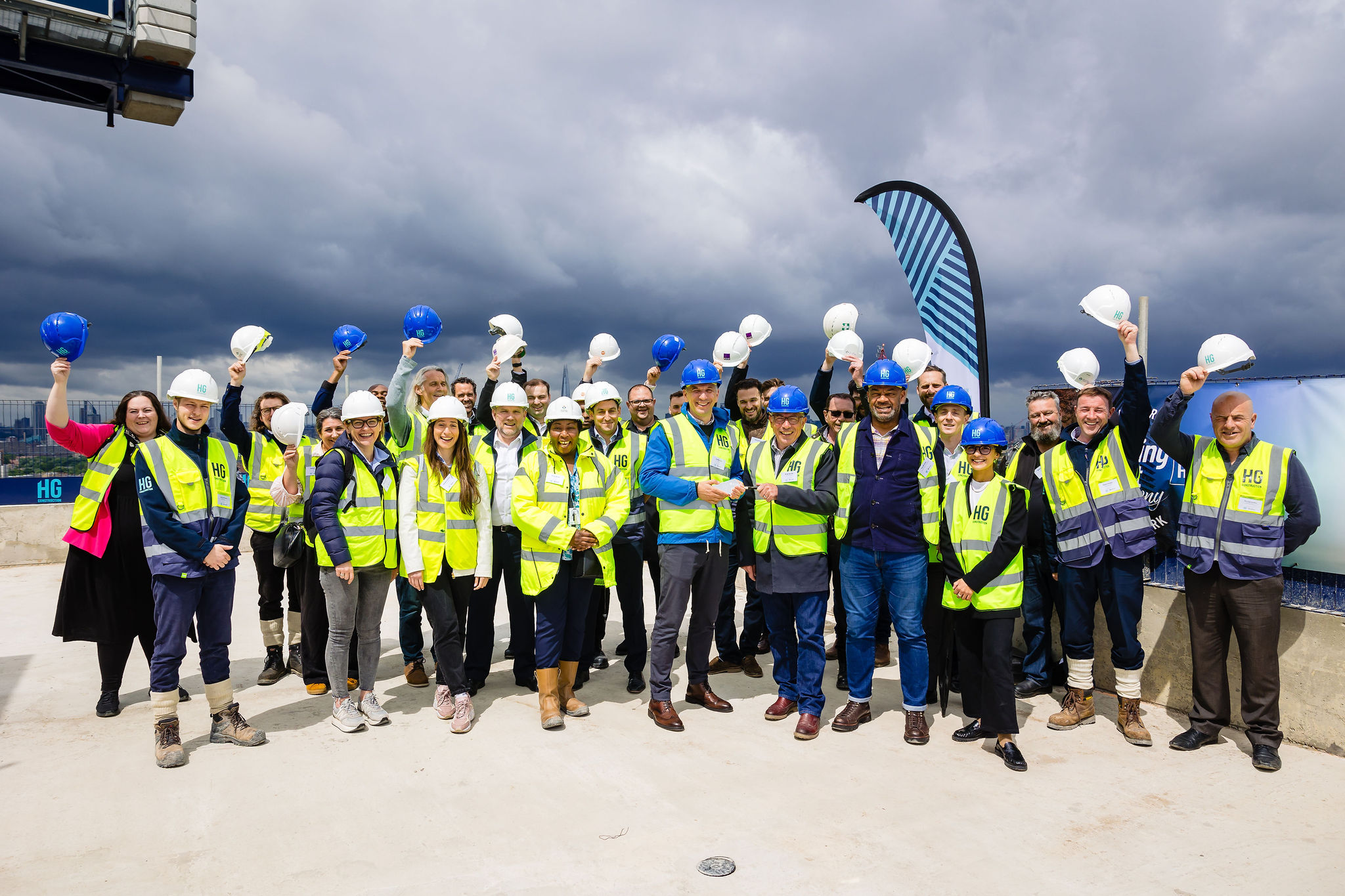 Old Kent Road Topping Out - HG Construction HG Construction