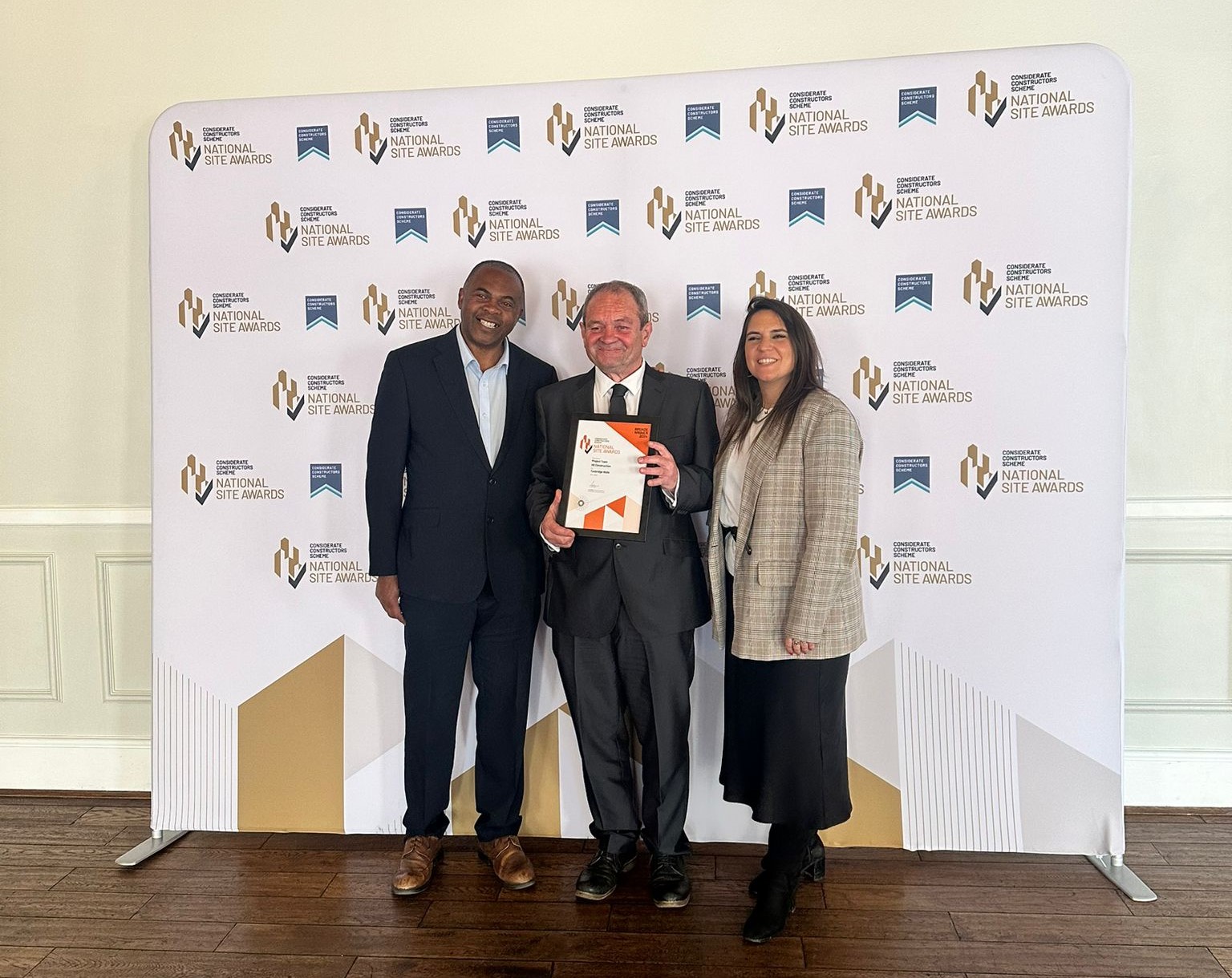 Success at CCS Awards - HG Construction HG Construction