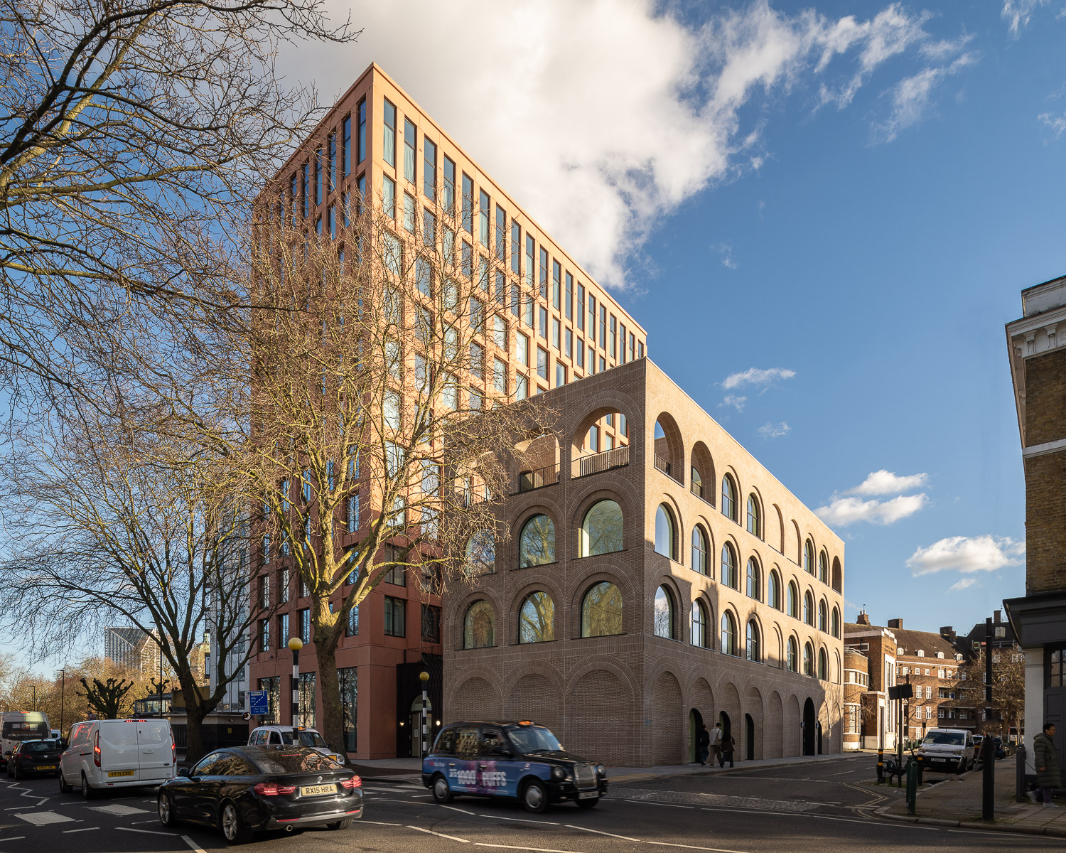 Lambeth Mission Completion - HG Construction HG Construction