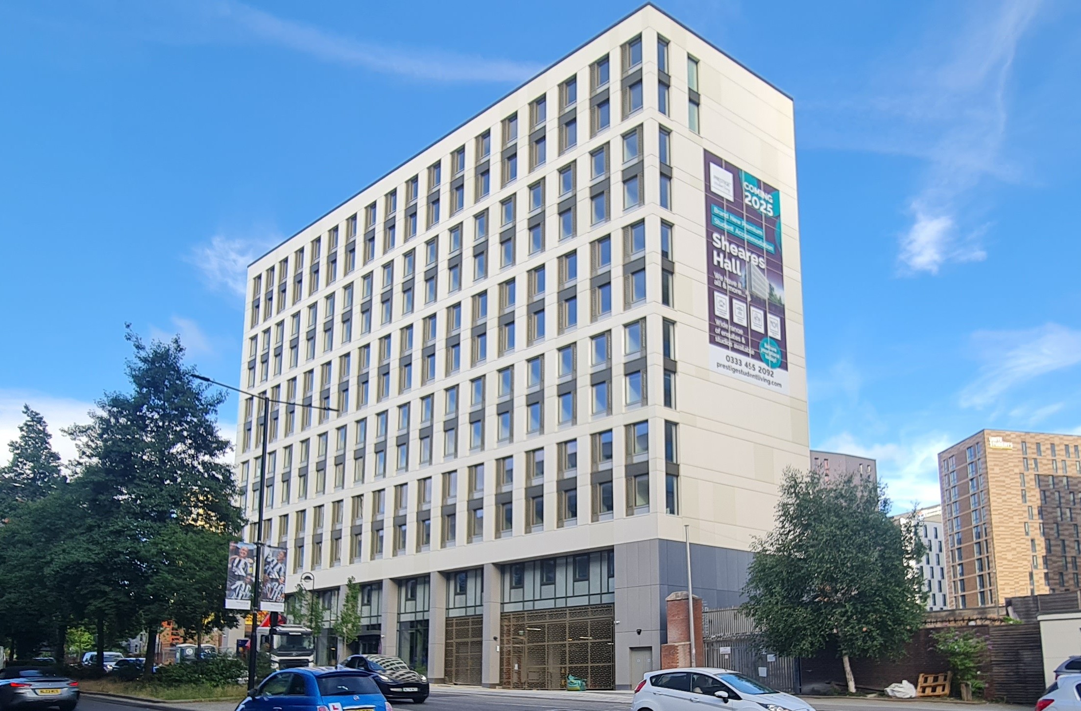 Sheares Hall Completion - HG Construction HG Construction