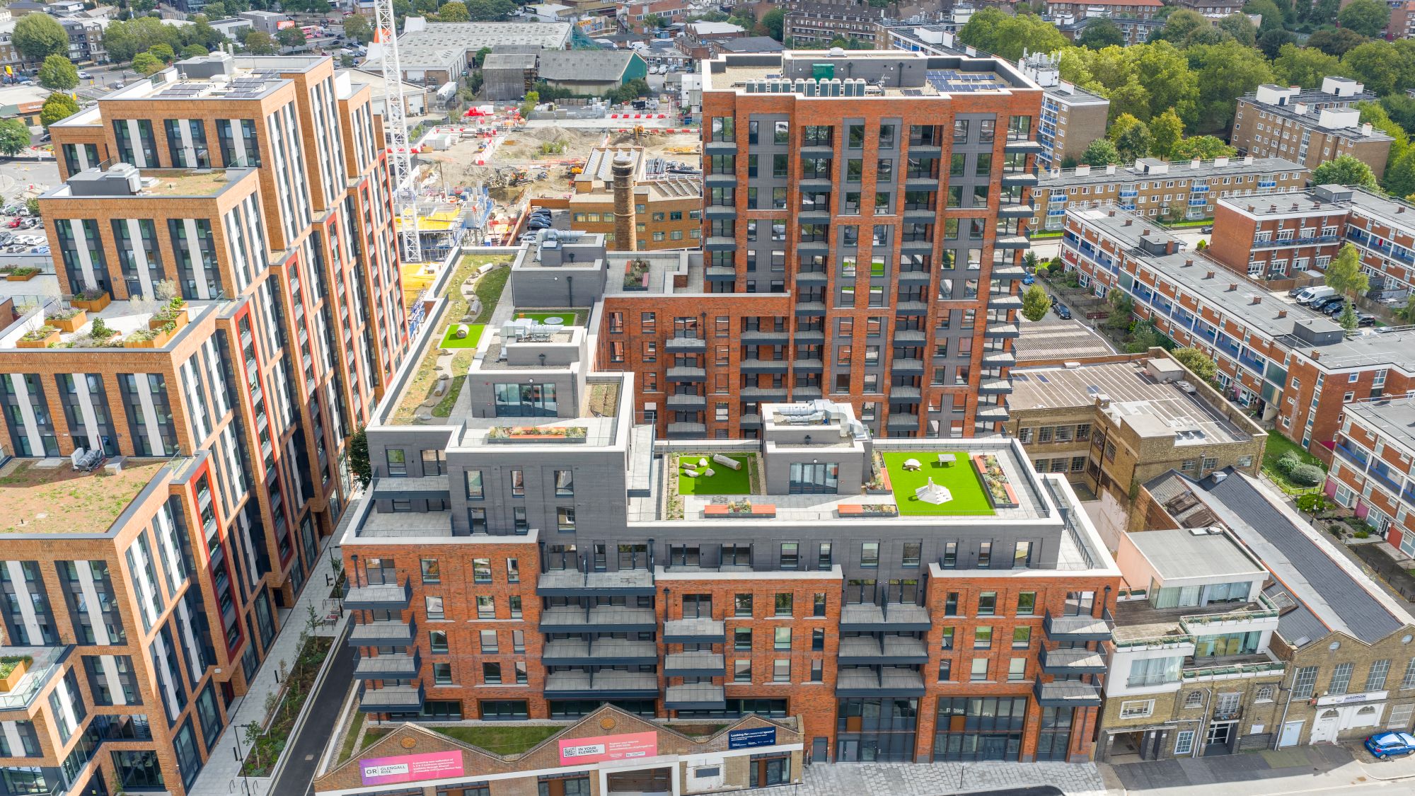 Glengall Rise Peckham Video - HG Construction HG Construction
