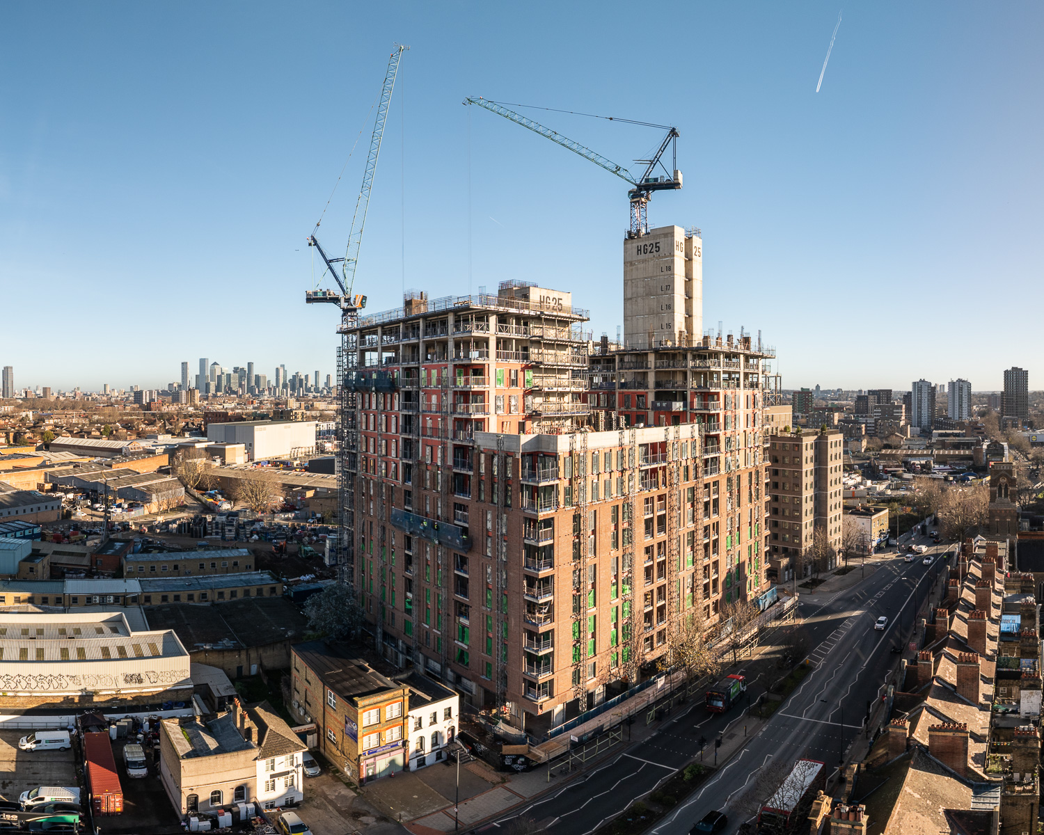 Progress at Old Kent Road - HG Construction HG Construction