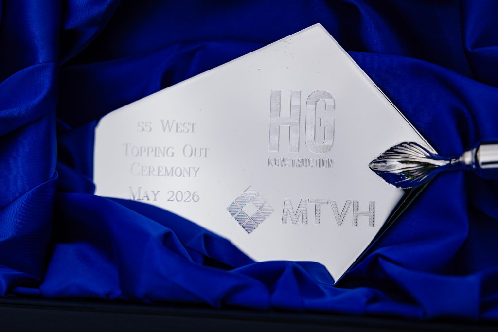 55 West Ealing Topping Out Milestone | HG Construction HG Construction