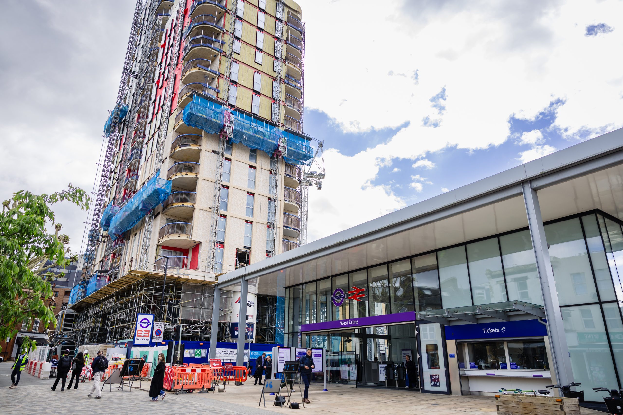 55 West Ealing Topping Out Milestone | HG Construction HG Construction