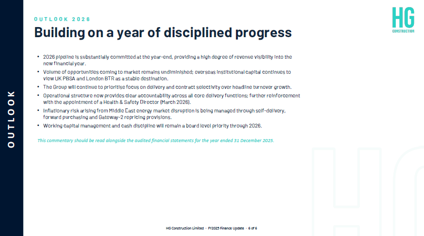 HG Financial Results: Building on Strong Foundations in 2025 | Onwards ...