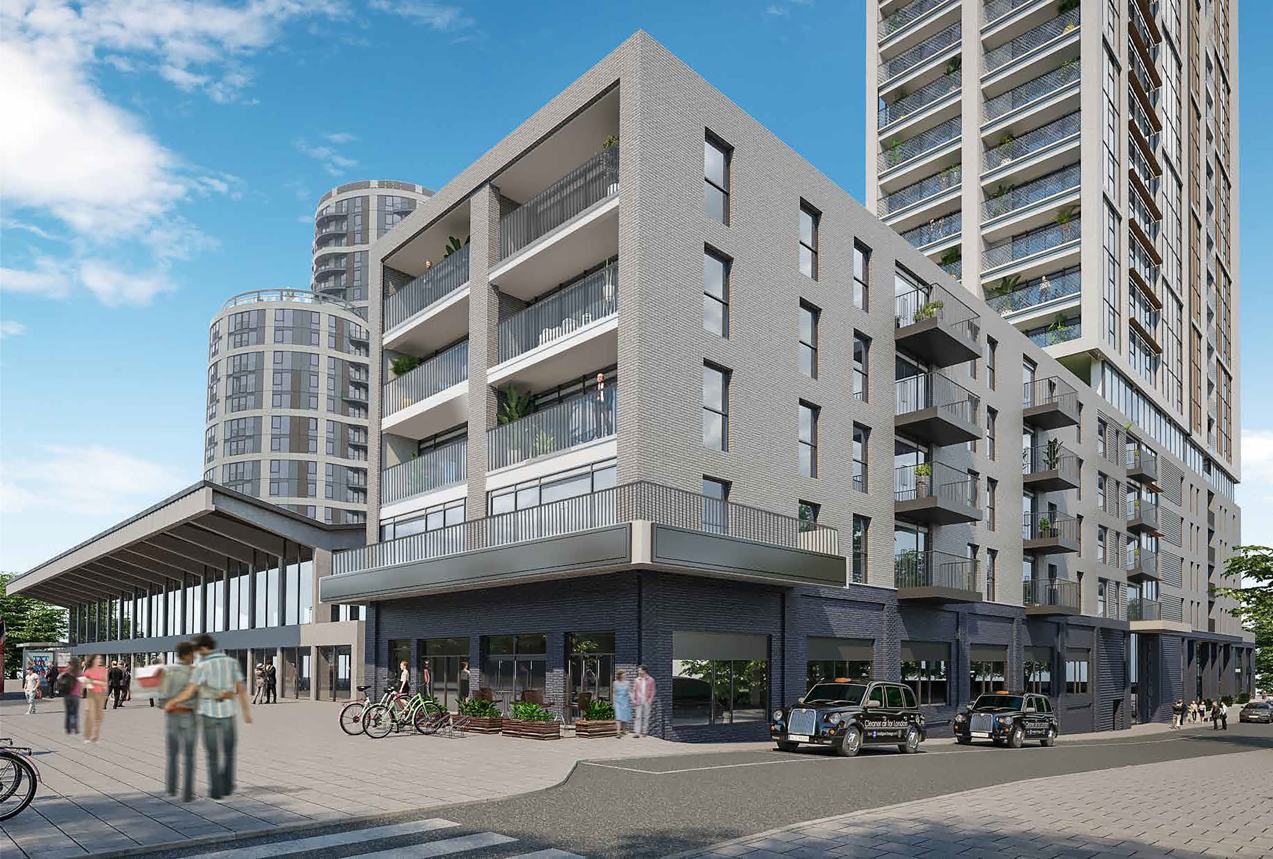 Trocoll House, Barking - HG Construction HG Construction