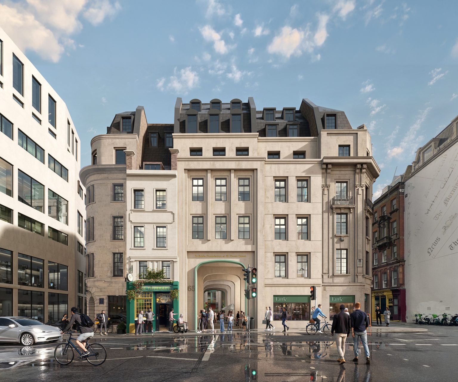 Landmark 65 Fleet Street PBSA Secures Financing | HG Construction HG ...